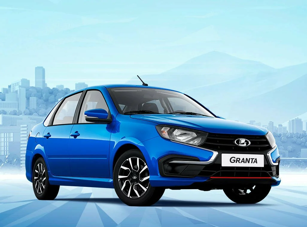 Lada Granta названа лучшим бюджетным автомобилем в РФ для поездок на ...