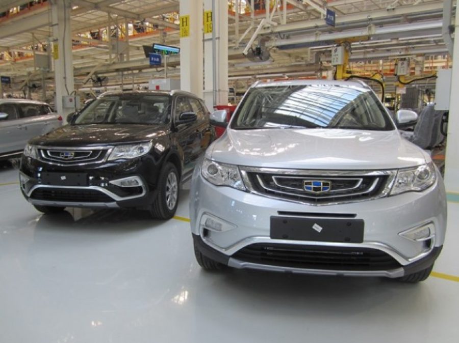 Продажи автомобилей Geely в РФ выросли за 9 месяцев на 14% - Tvoe-avto.com